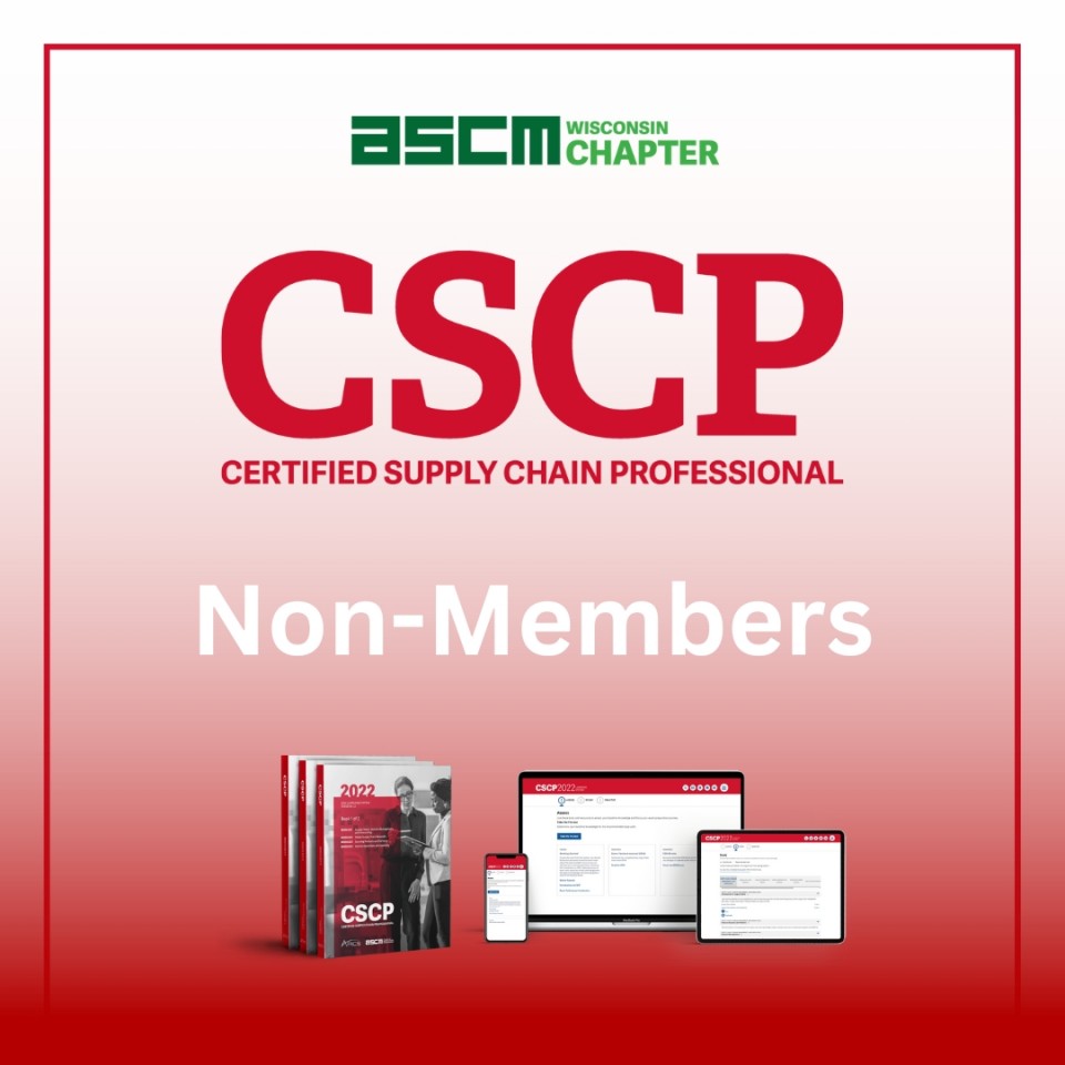 ASCM Wisconsin Chapter - Catalog